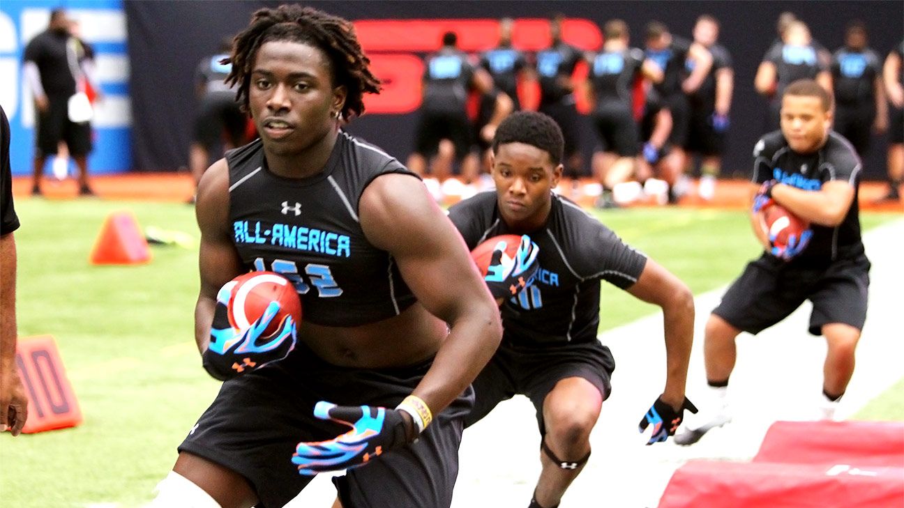 Dylan Moses, tops in ESPN Junior 300, highlights Under Armour Future 50 ...