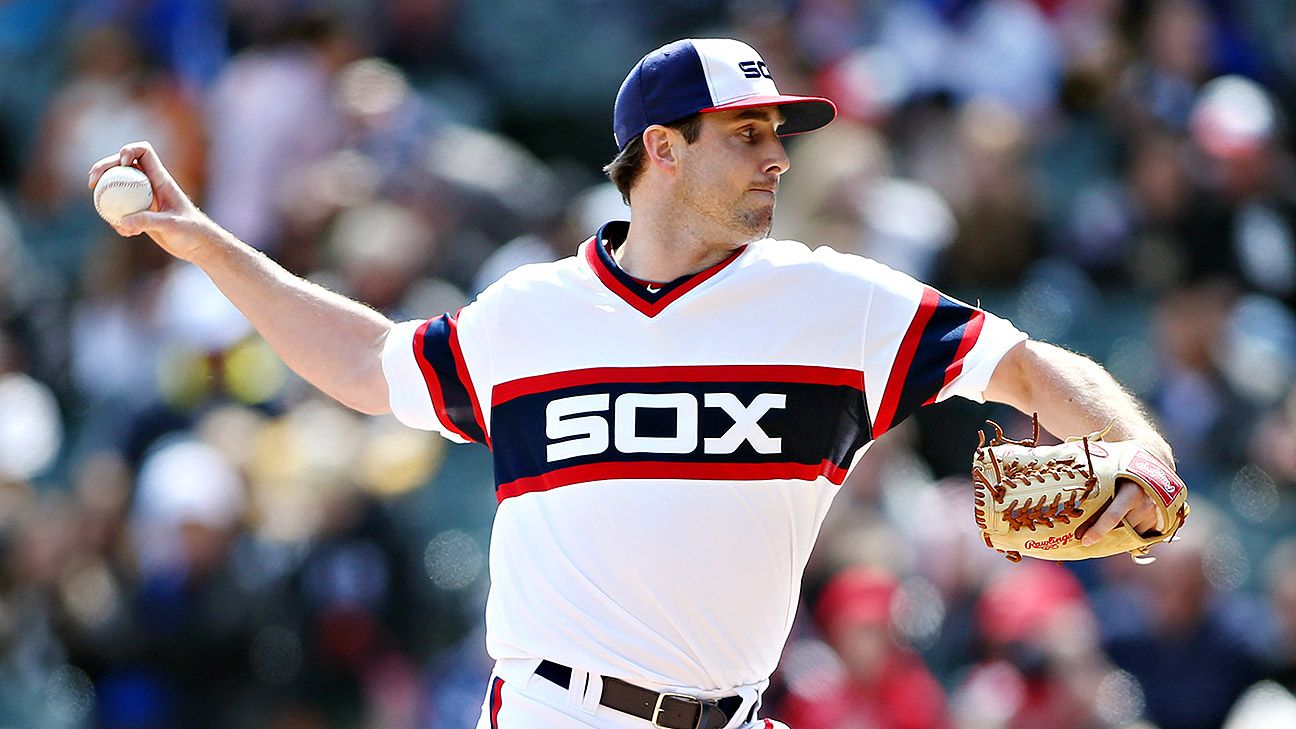 Scott Carroll's perseverance provides joy - ESPN - Chicago White Sox ...
