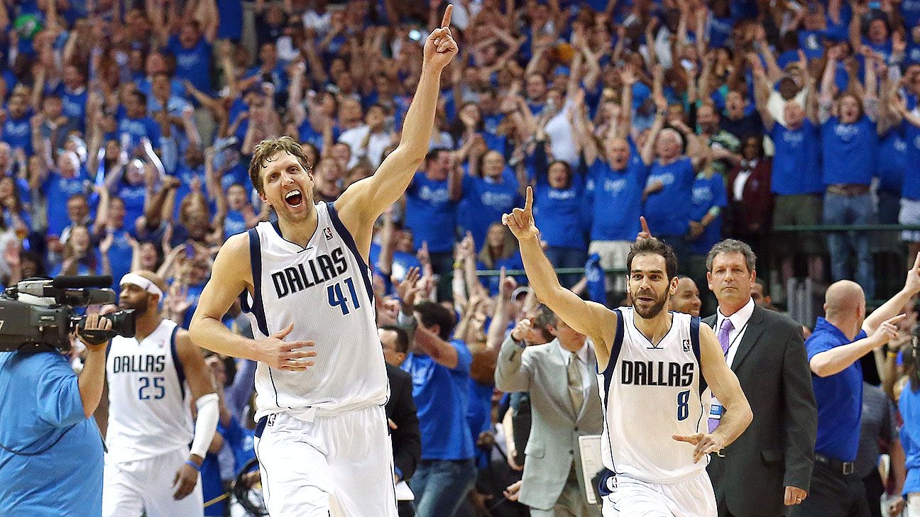 2014 NBA Playoffs -- Dallas Mavericks built so Dirk Nowitzki no longer ...