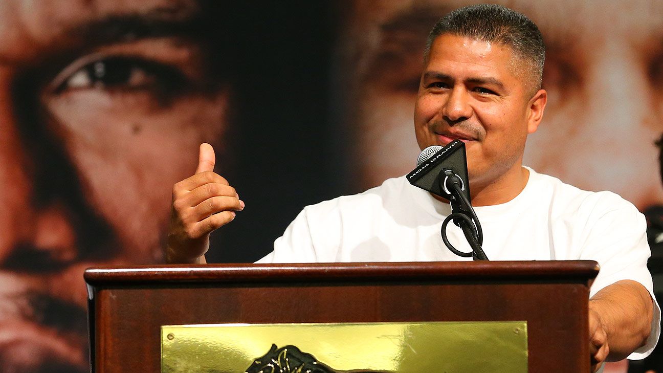 Disponible Robert García para Chávez Jr. - ESPN