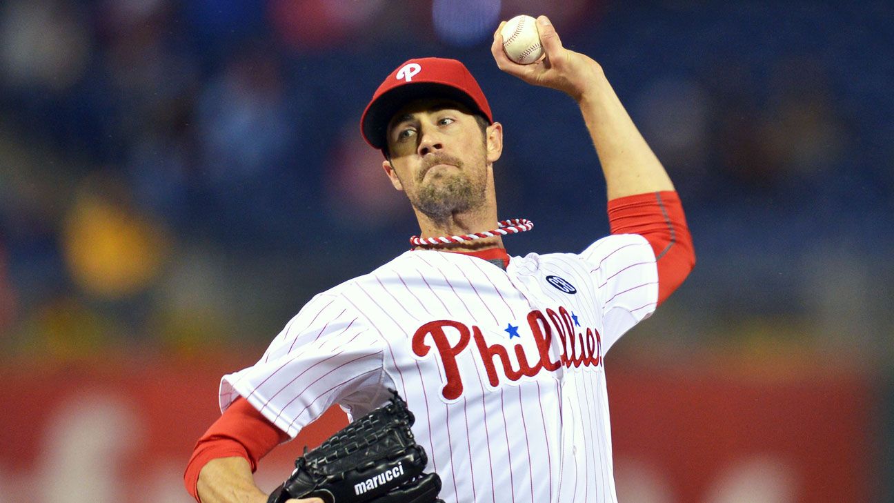 Cole Hamels won't rule out return to Philadelphia Phillies - ESPN - MLB ...