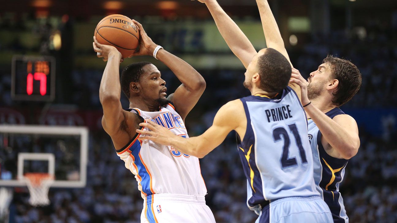 2014 NBA playoffs -- Thunder-Grizzlies in Game 5 thriller - ESPN