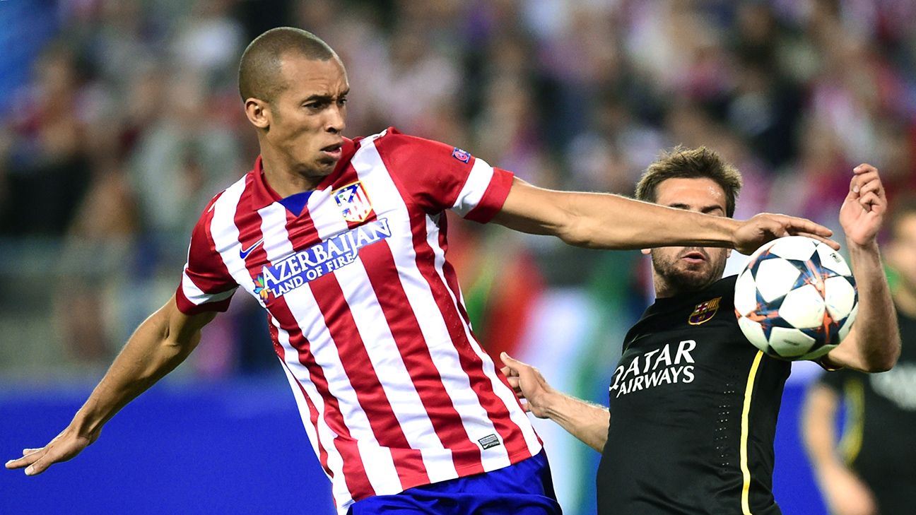 Atletico Madrid defender Miranda - I have received offers - ESPN