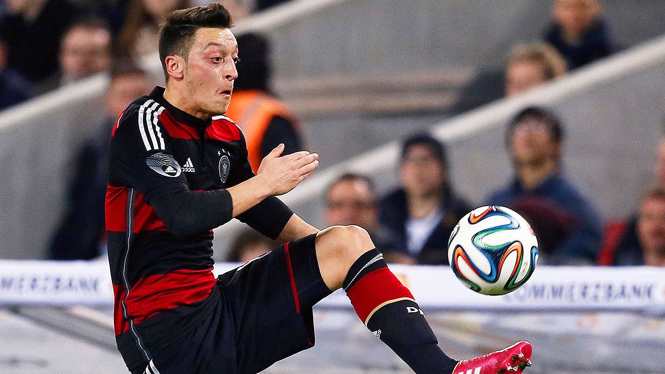 Mesut Ozil voted Germany national team player of the year - ESPN