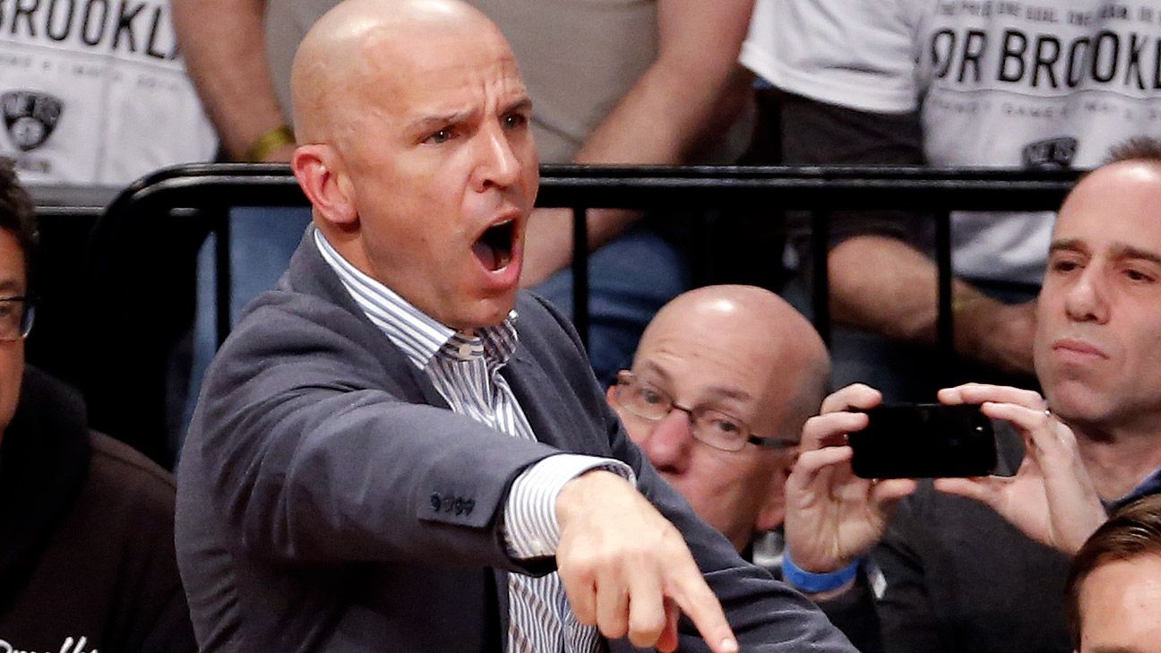 Jason Kidd comes correct in first knockout game - ESPN - Brooklyn Nets ...