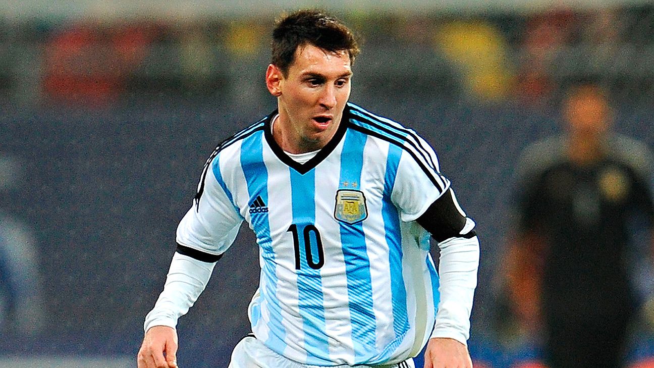 #WorldCupRank: No. 1 Lionel Messi - ESPN