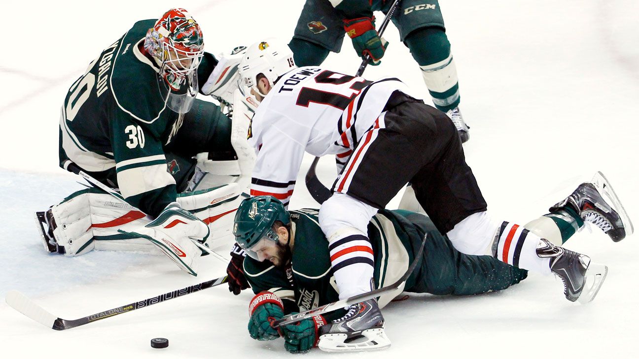 Nothing wild about Hawks' Game 3 offense - ESPN - Chicago Blackhawks ...