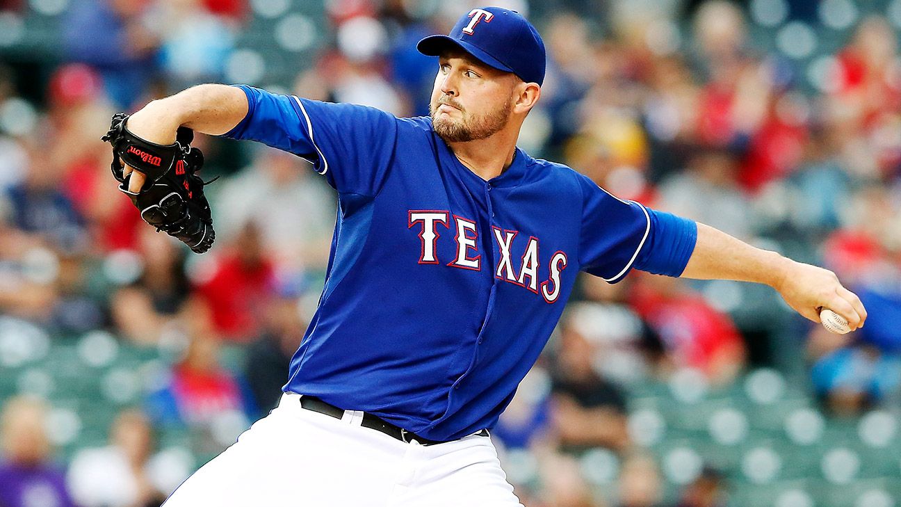 Matt Harrison's victory worth the wait - ESPN - Dallas Texas Rangers ...