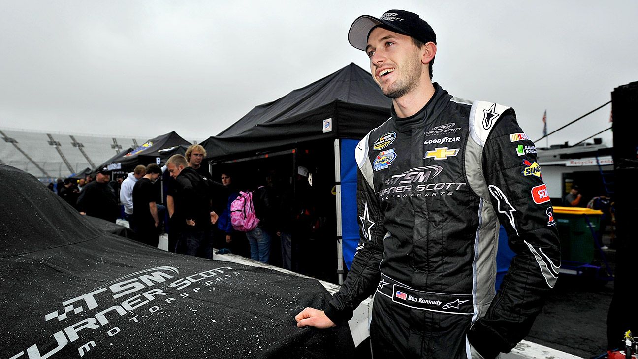 NASCAR - Ben Kennedy making his way in family sport - ESPN