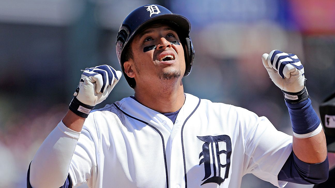 Victor Martinez, Detroit Tigers agree to four-year deal - ESPN