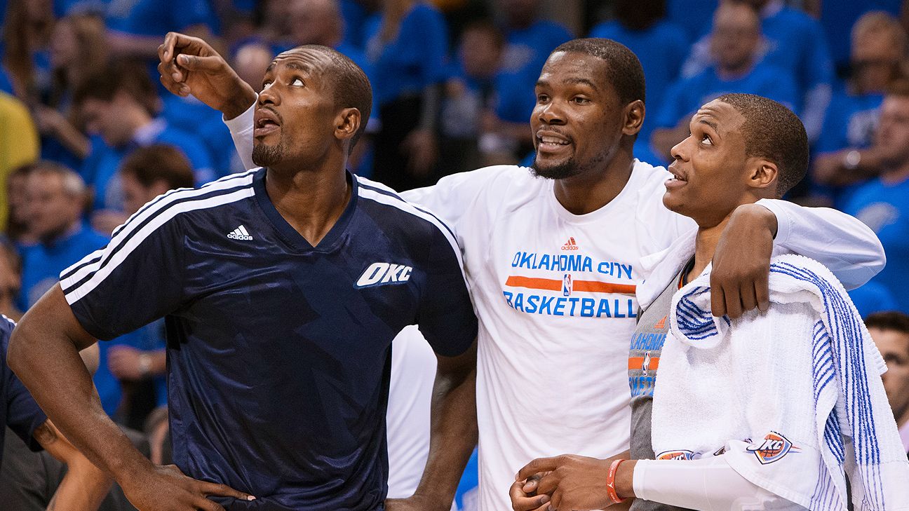 NBA: Thunder followed Spurs' model for success: Continuity - ESPN