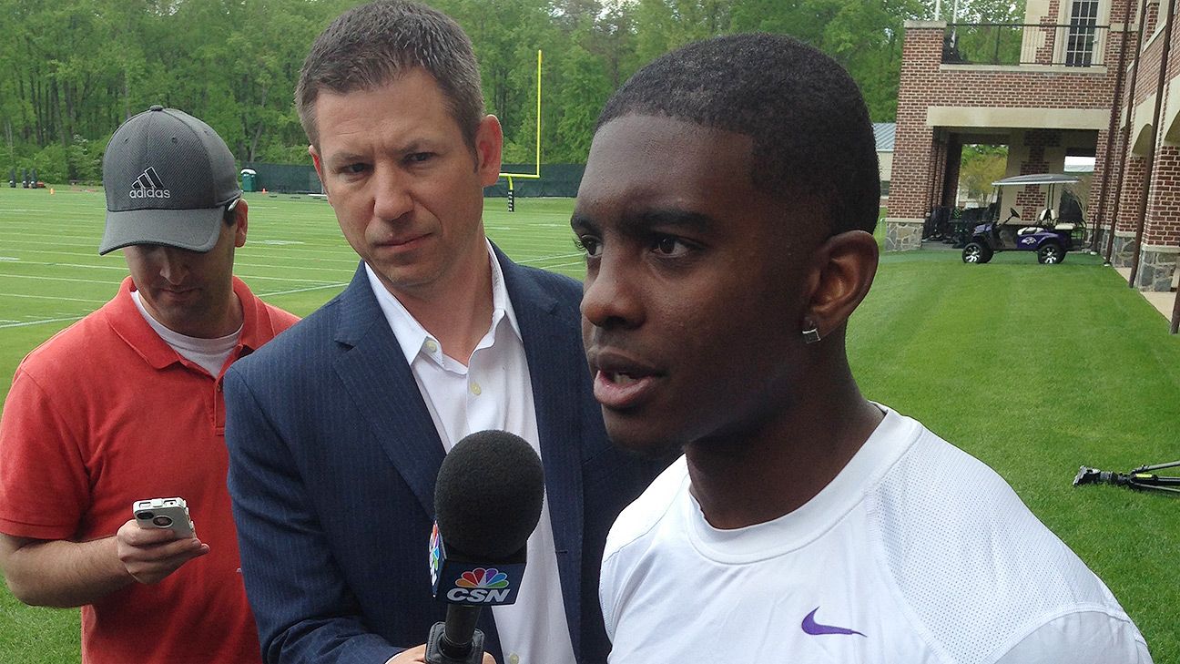 Jerry Rice Jr. gets tryout with Baltimore Ravens - ESPN