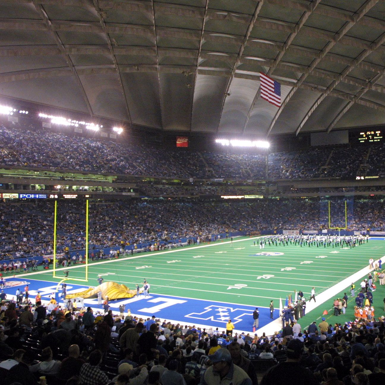 Pontiac Silverdome's assets for sale