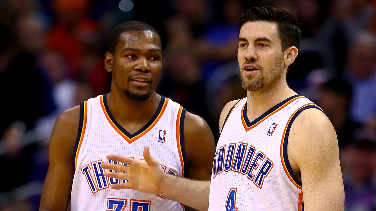 Nick Collison signs multiyear extension with Oklahoma City Thunder - ESPN