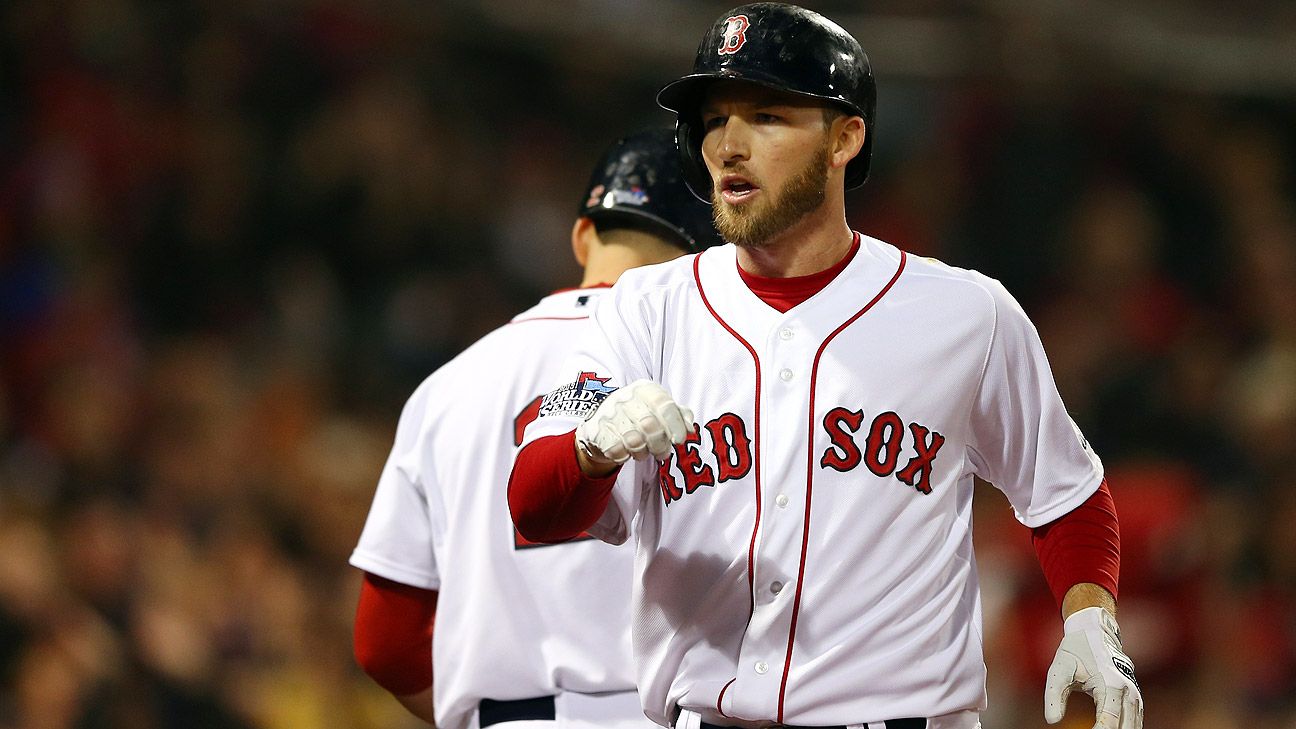 Boston Red Sox re-sign shortstop Stephen Drew - ESPN