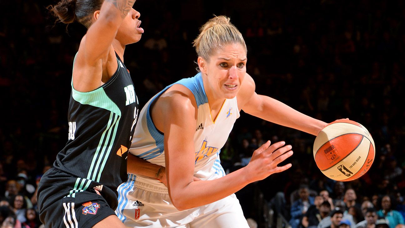 Elena Delle Donne, Maya Moore lead early All-Star balloting - ESPN