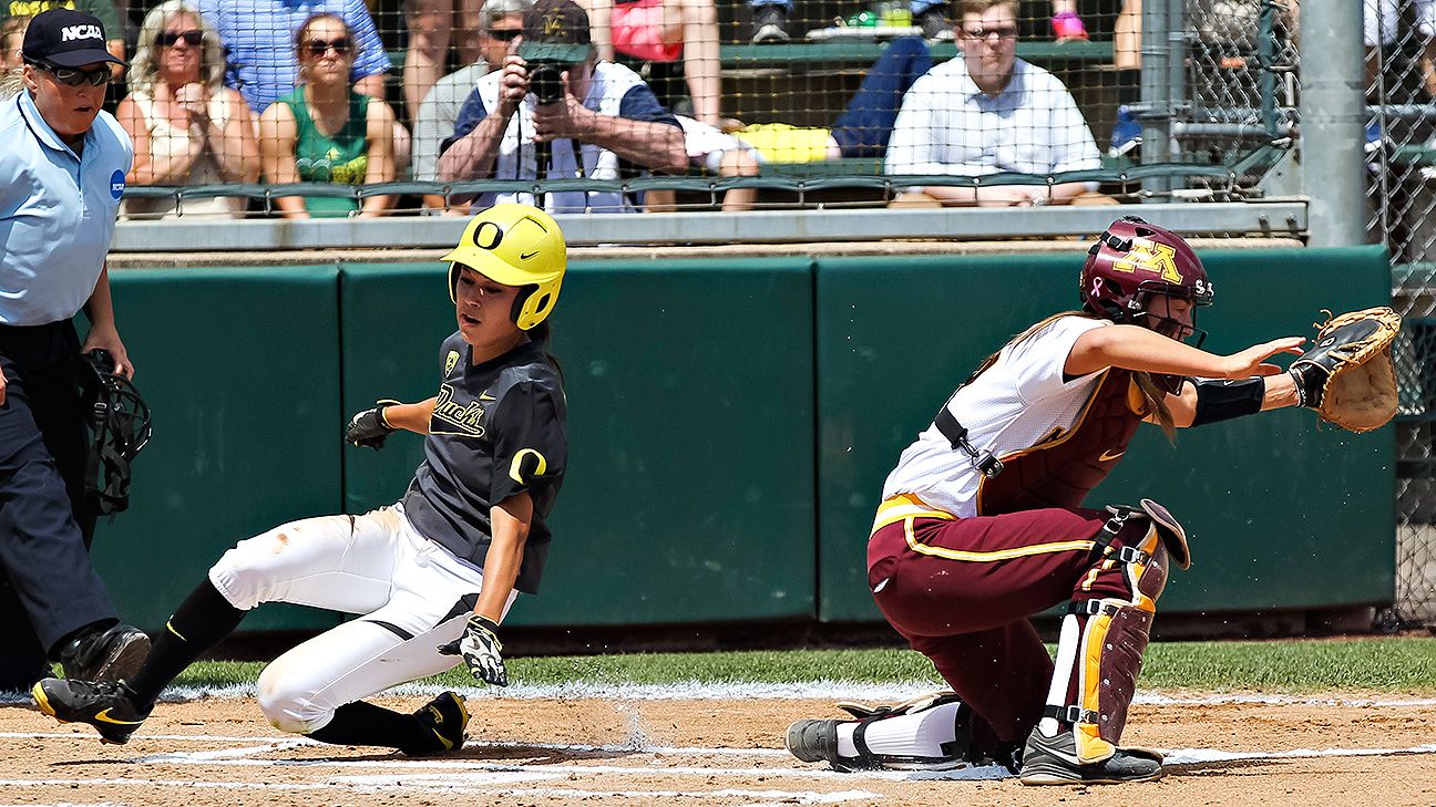 espnW -- 2014 NCAA softball tournament schedule - ESPN