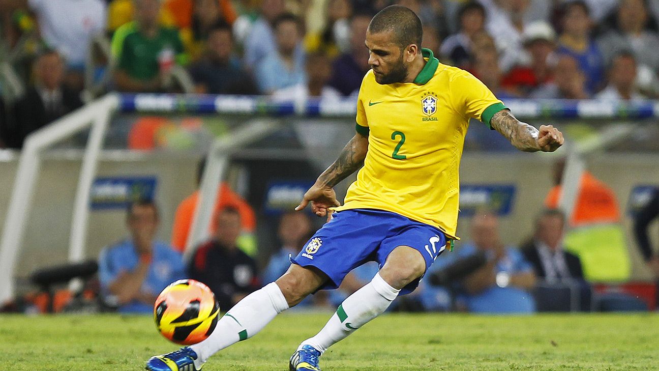 Alves in leading role for Brazil - ESPN