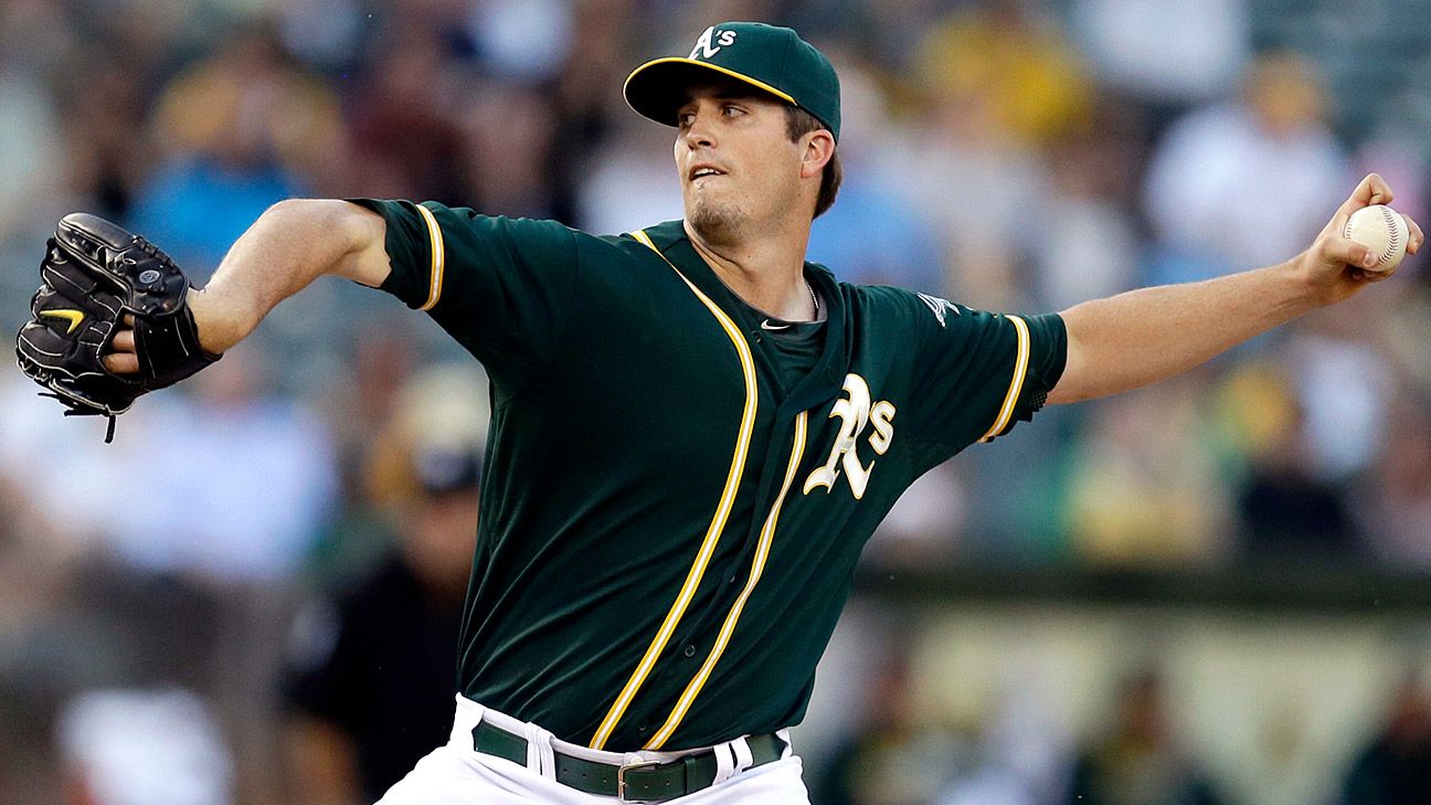 Drew Pomeranz, Oakland Athletics pitcher, has shoulder surgery - ESPN