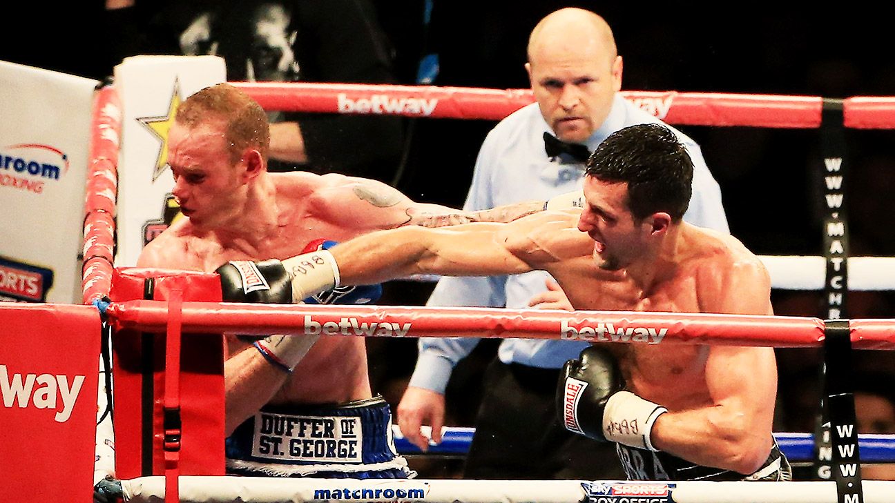 Carl Froch knocks out George Groves in rematch to retain title - ESPN