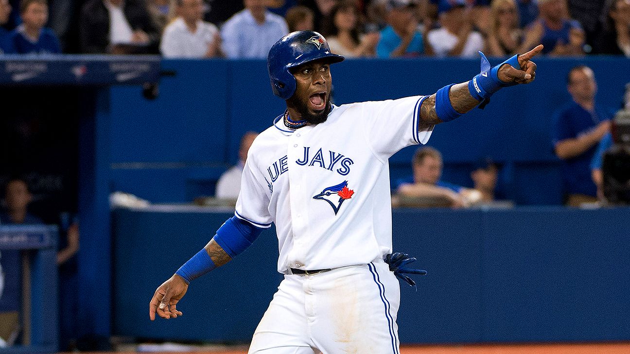 Jose Reyes of Toronto Blue Jays activated from 15-day DL - ESPN