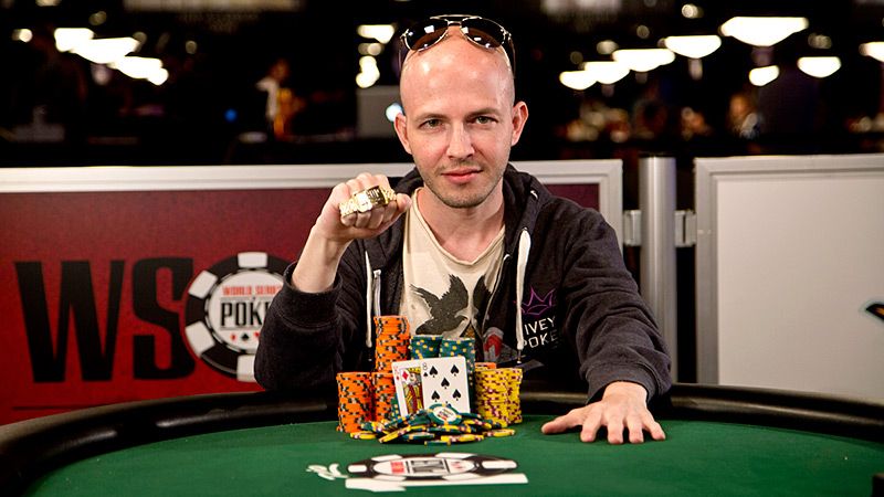 WSOP 2014 - Alex Bolotin wins first shootout event - ESPN