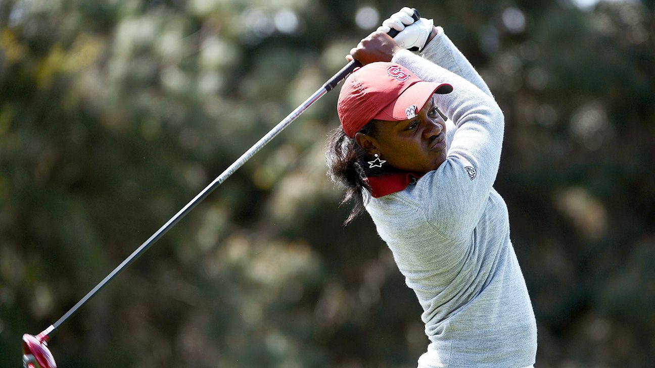 Mariah Stackhouse poised to make history at Curtis Cup -- golf - ESPN