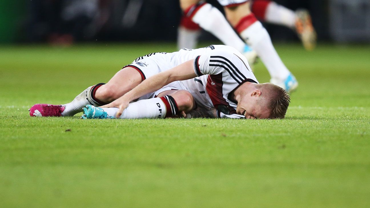 Germany's Marco Reus ruled out of World Cup - ESPN
