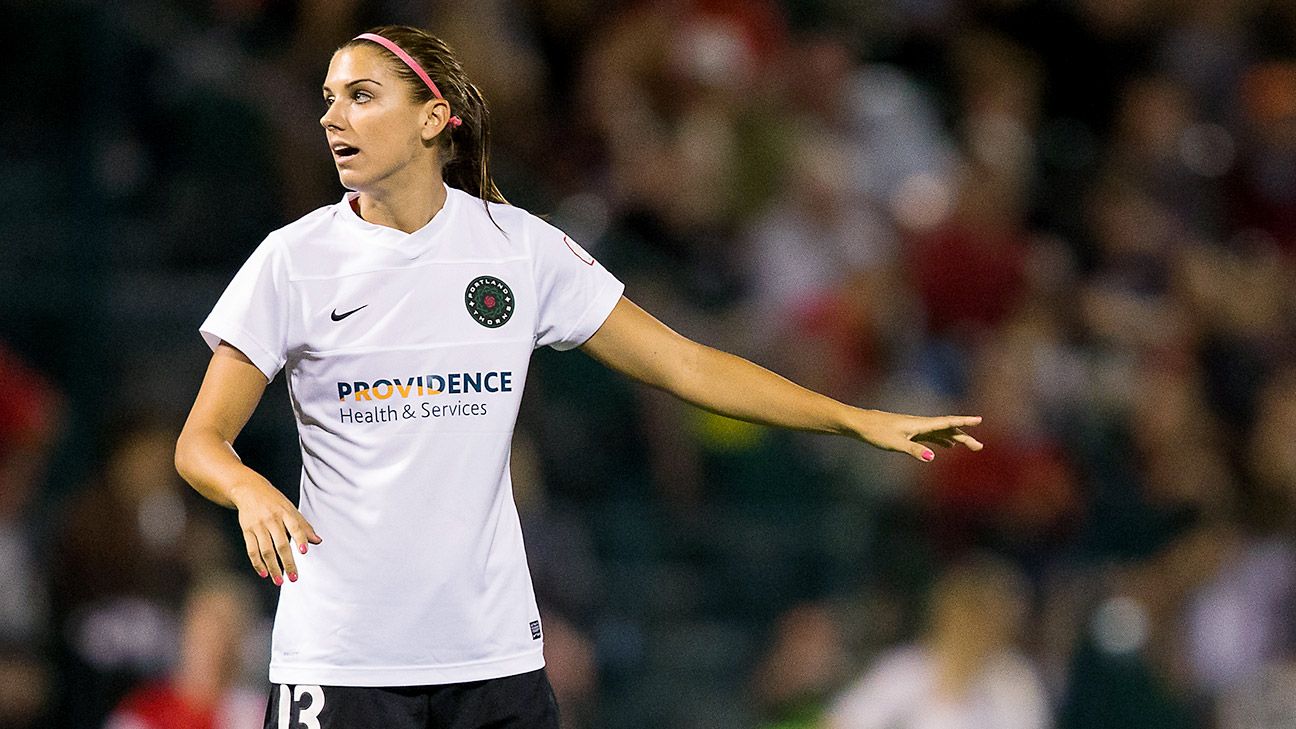 Alex Morgan returns from eight-month injury - ESPN