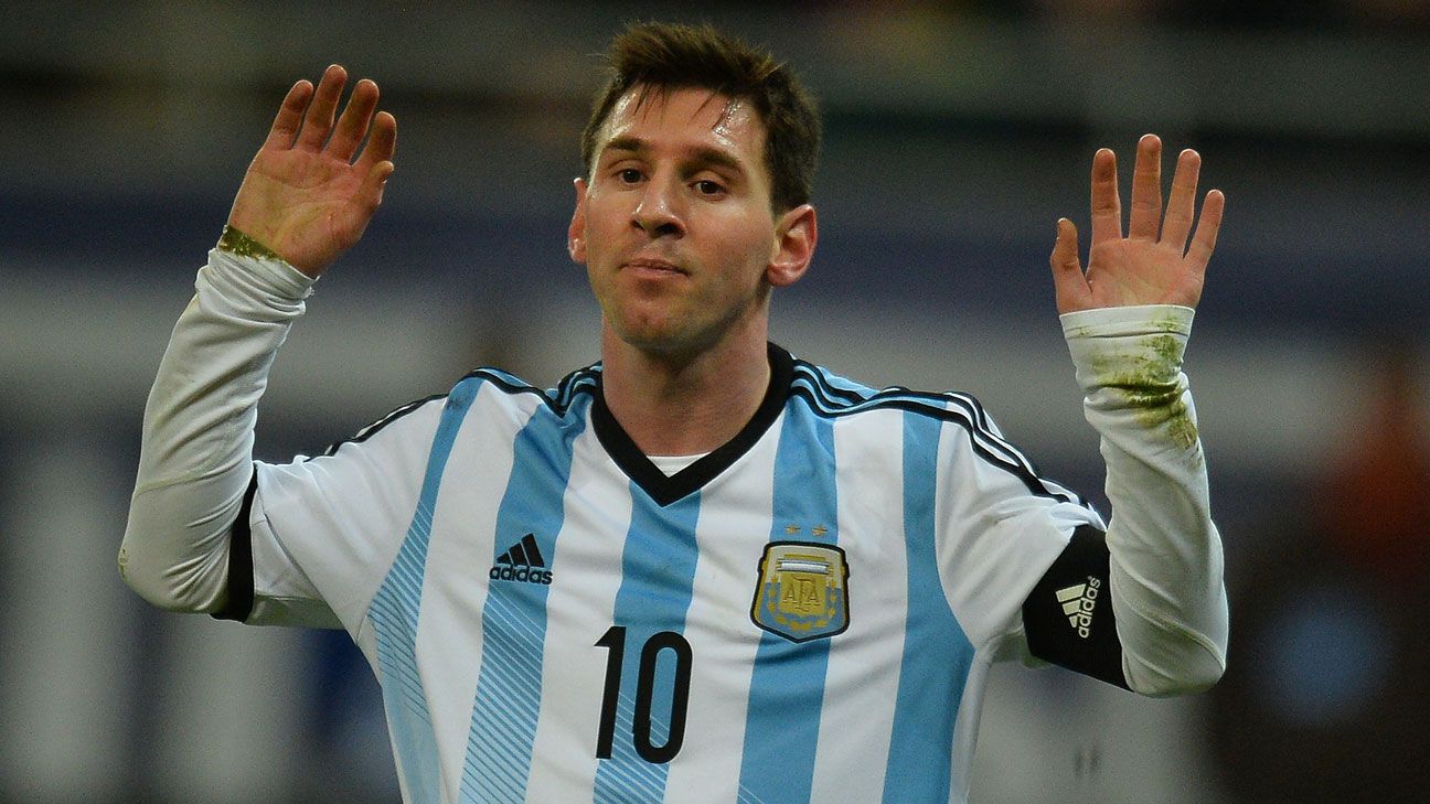 Sabella: Messi's vomiting is nerves - ESPN