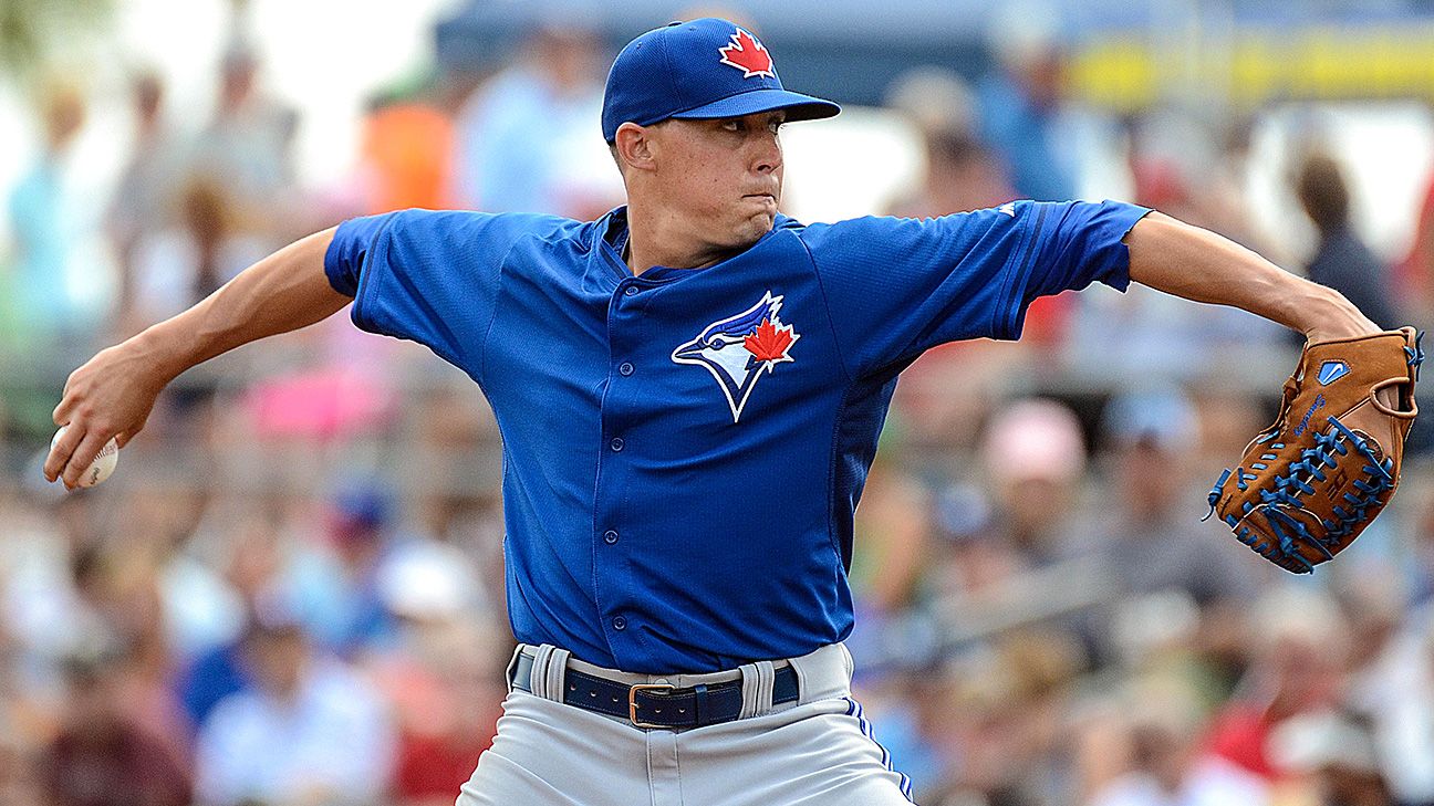 Aaron Sanchez, Toronto Blue Jays' top pitching prospect, promoted to ...