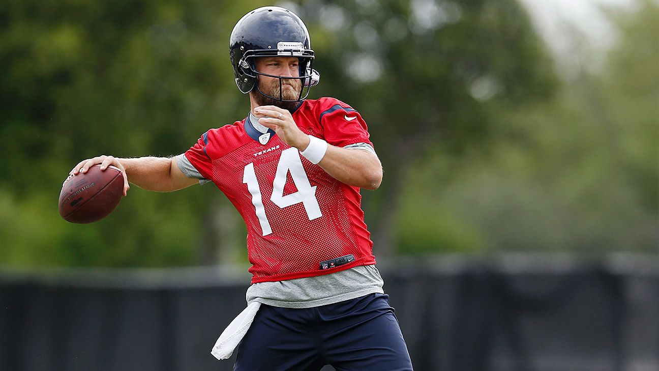 Houston Texans should name Ryan Fitzpatrick starting quarterback now - ESPN