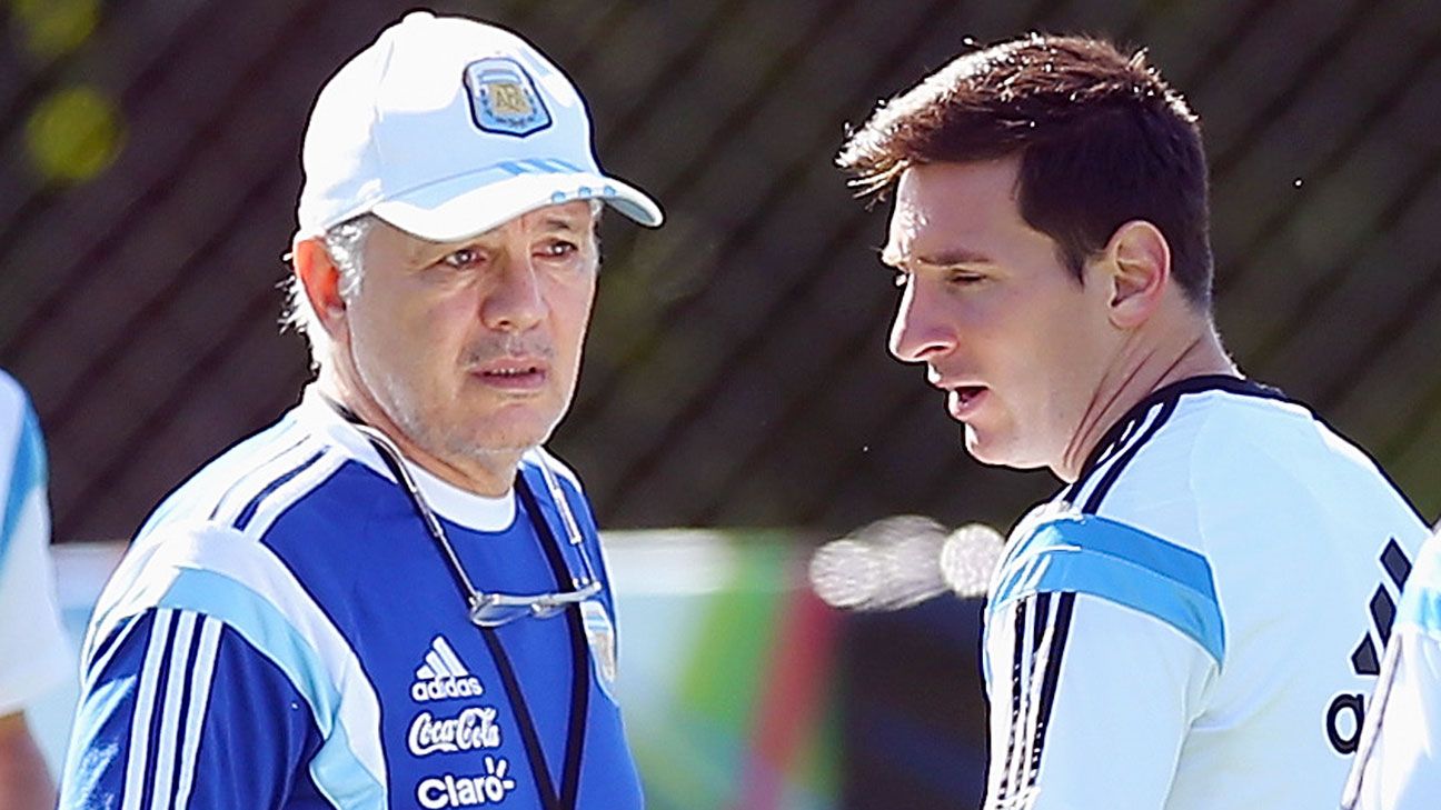 Argentina make a last-minute switch in hopes of matching their ...