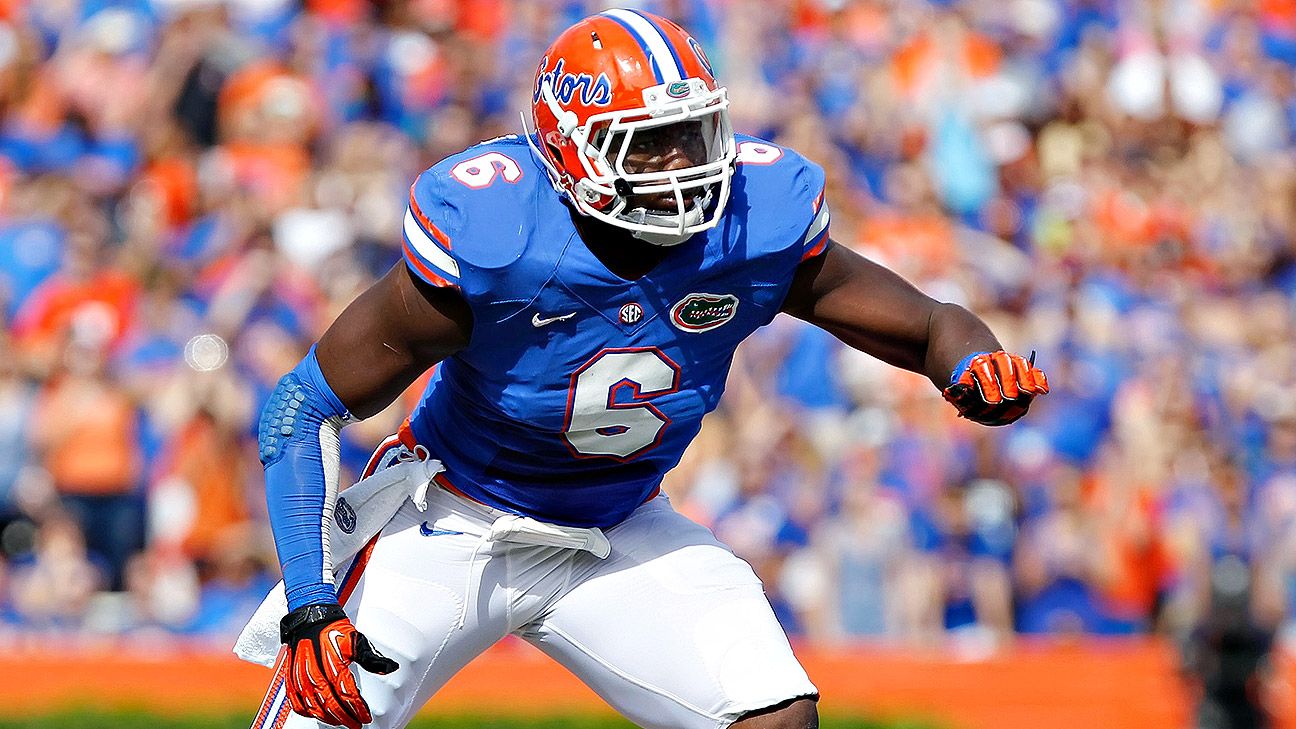 Florida Gators two-deep analysis: Defensive line - ESPN - Florida ...