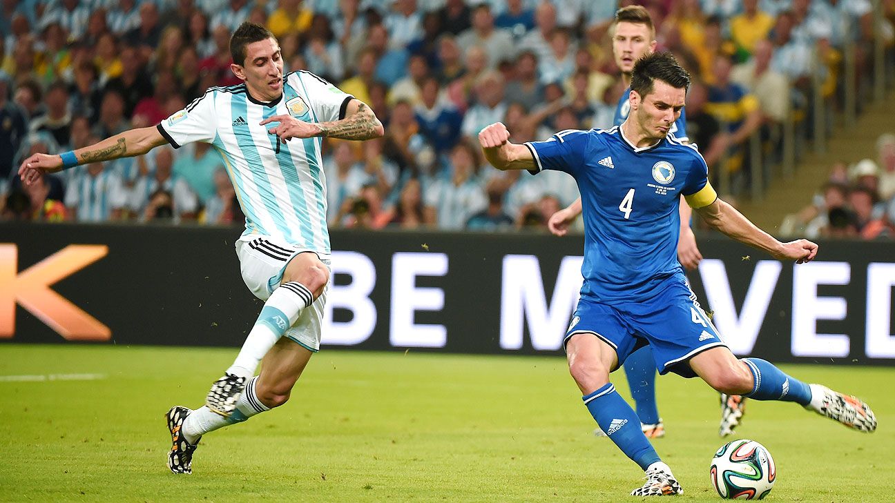 Emir Spahic returns international retirement for Bosnia - ESPN