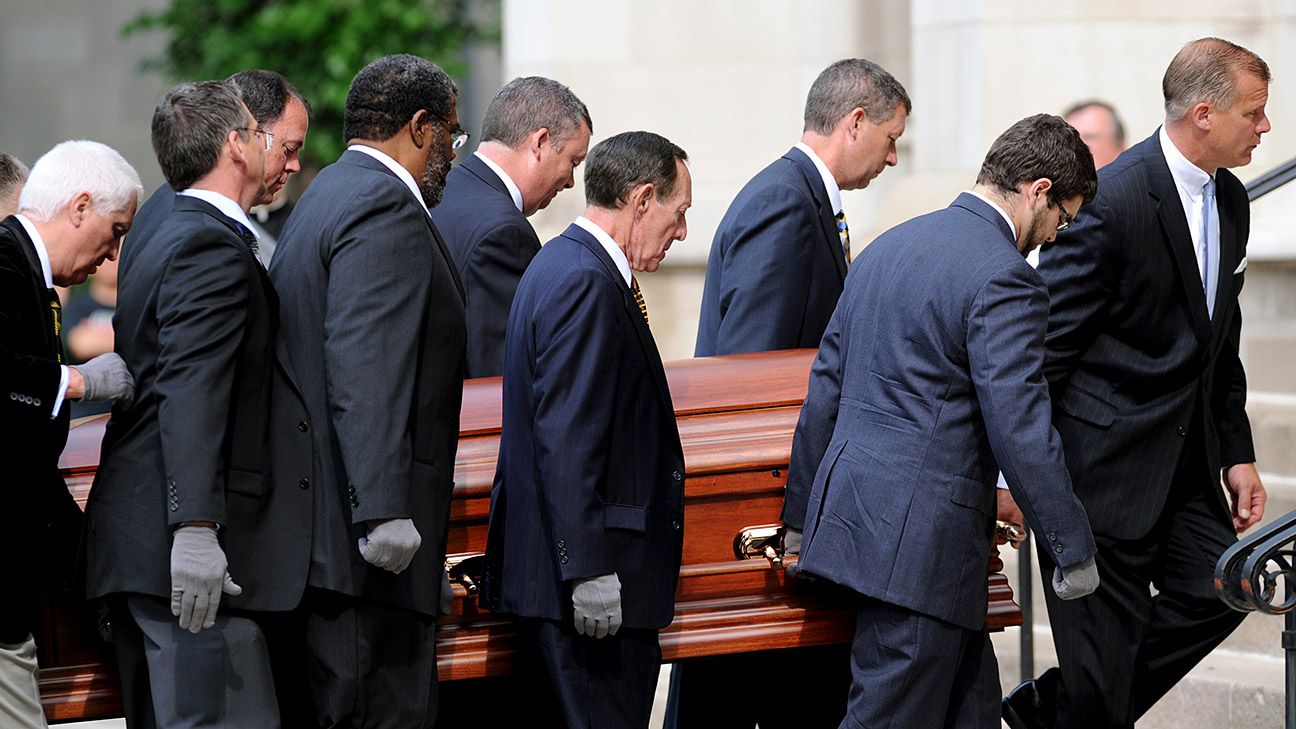 Goodell attends Chuck Noll funeral - ESPN
