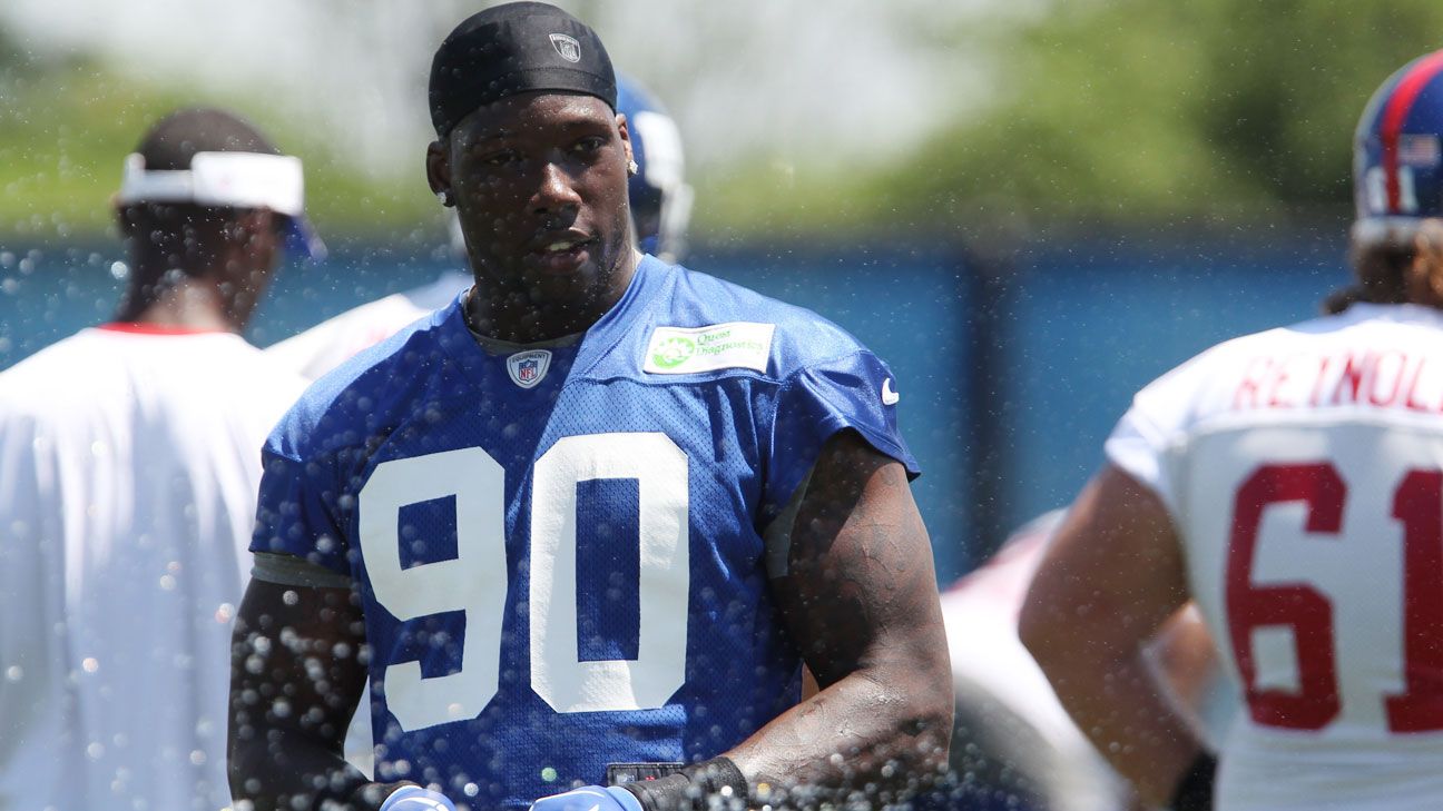 Jason Pierre-Paul of New York Giants says he is back, ready to regain ...