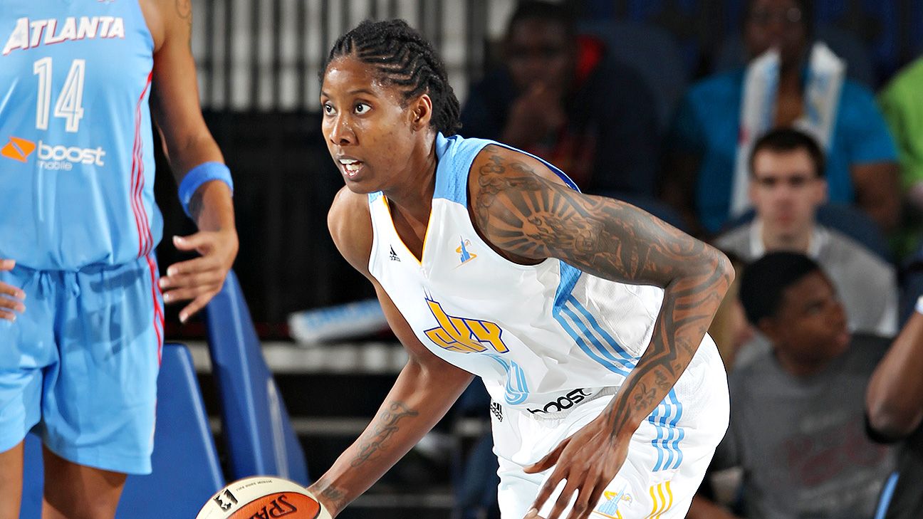 WNBA - Jessica Breland playing better than ever for Chicago Sky - ESPN