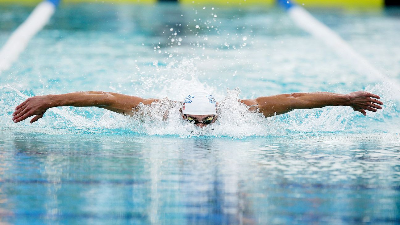 Michael Phelps shares 100 fly title - ESPN