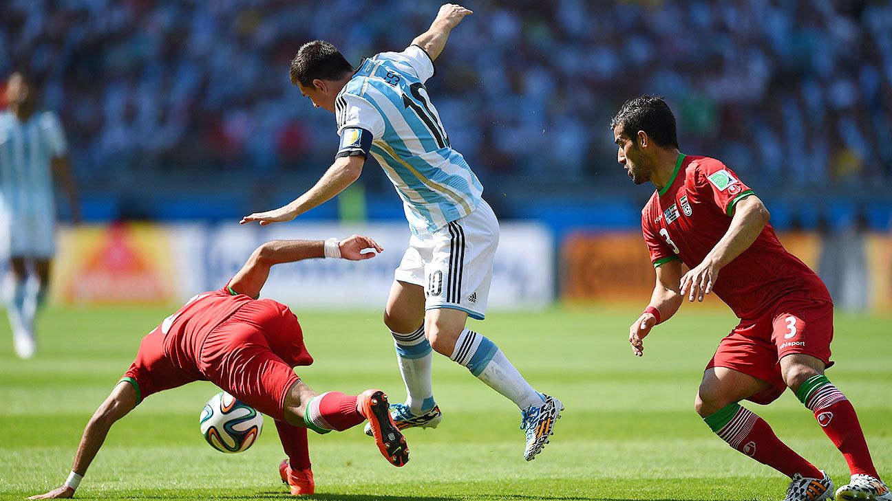 Iran played to an impressive 1-0 loss to Argentina at the 2014 World ...