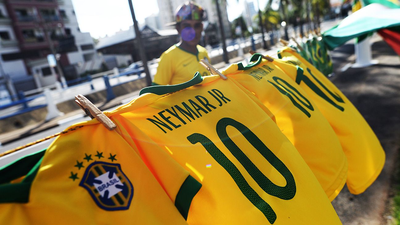 All of Brazil but the Selecao celebrates - ESPN