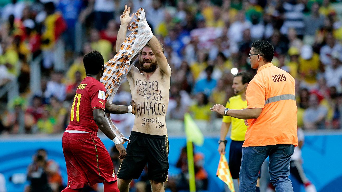 FIFA urged to act on three teams over fan World Cup behaviour - ESPN