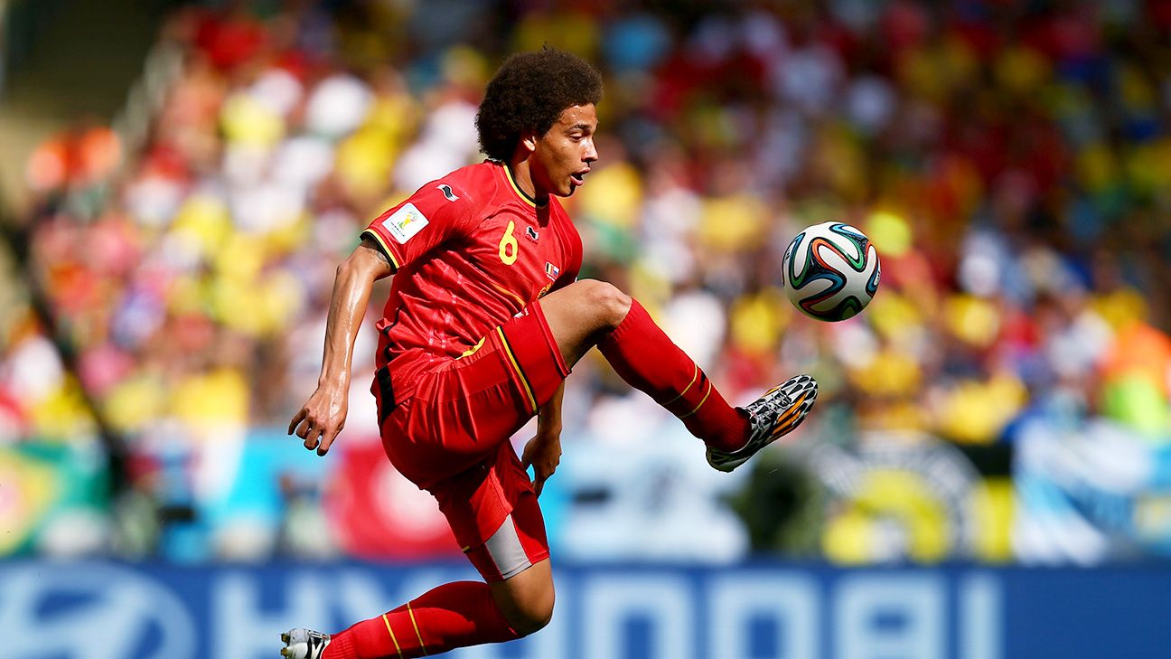 Zenit St Petersburg Axel Witsel I have always liked Manchester United ...