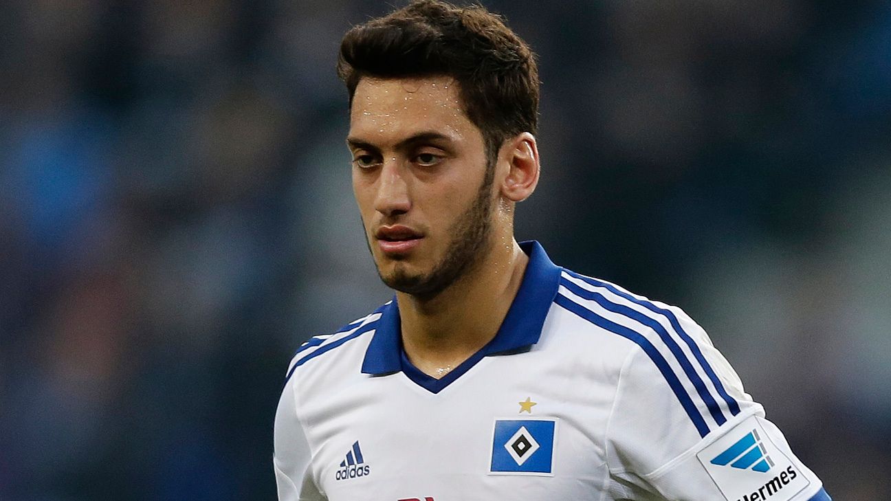 Hakan Calhanoglu in Leverkusen move - ESPN