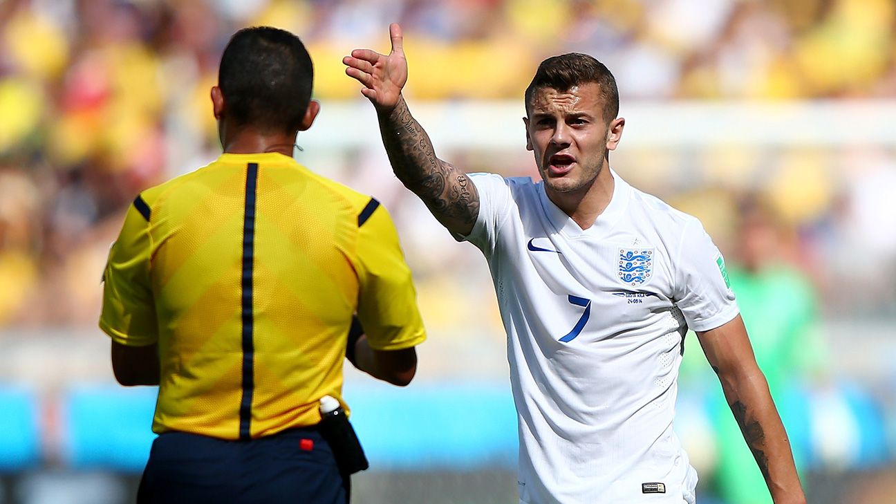 Richard Jolly - Time for Arsenal's Jack Wilshere to step up with ...