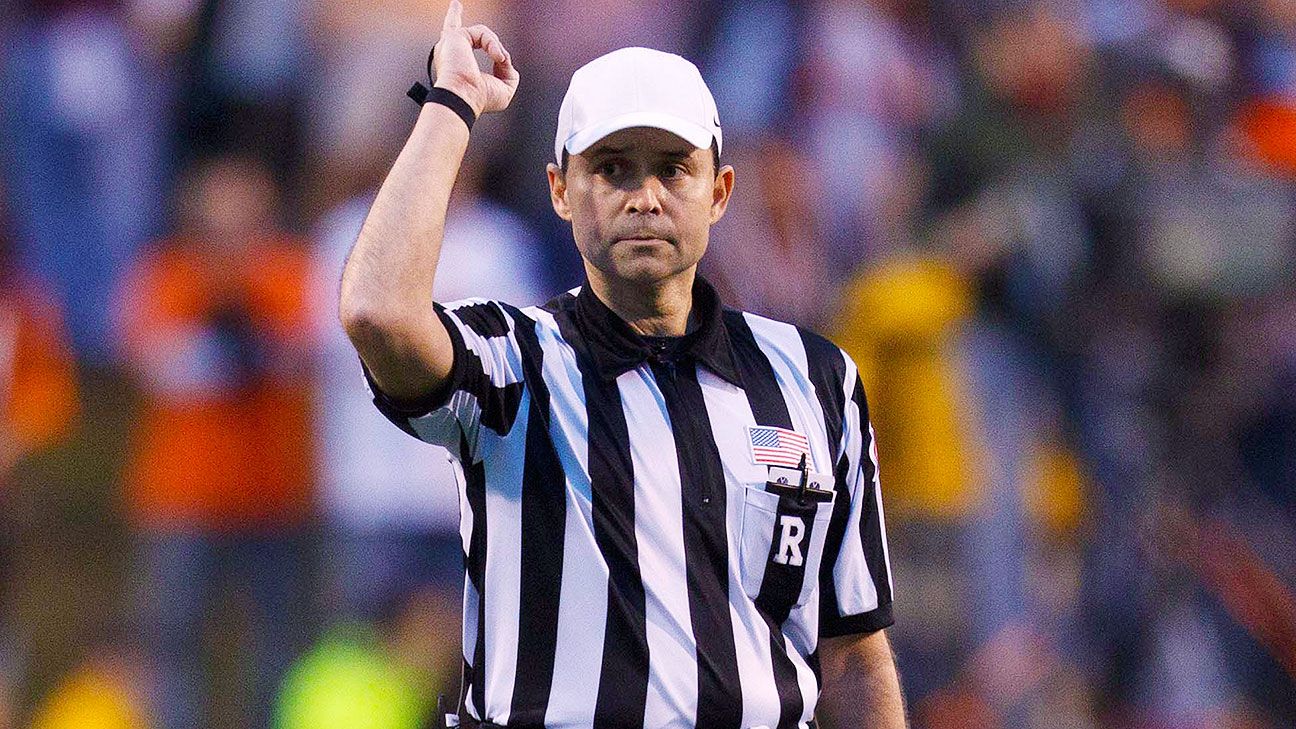 NFL hires 13 new officials for 2014 season - ESPN