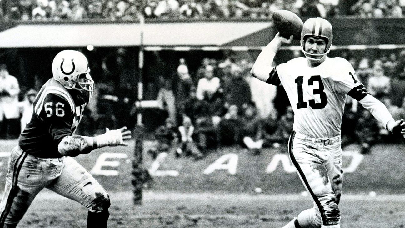 Cleveland Browns' top play 2: Gary Collins' catch - ESPN - AFC North- ESPN