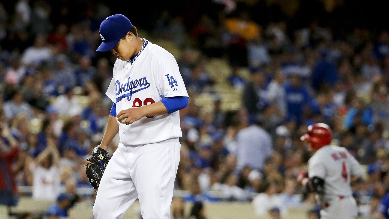 Dodgers-Cardinals rivalry going strong - ESPN - Los Angeles - Dodgers ...