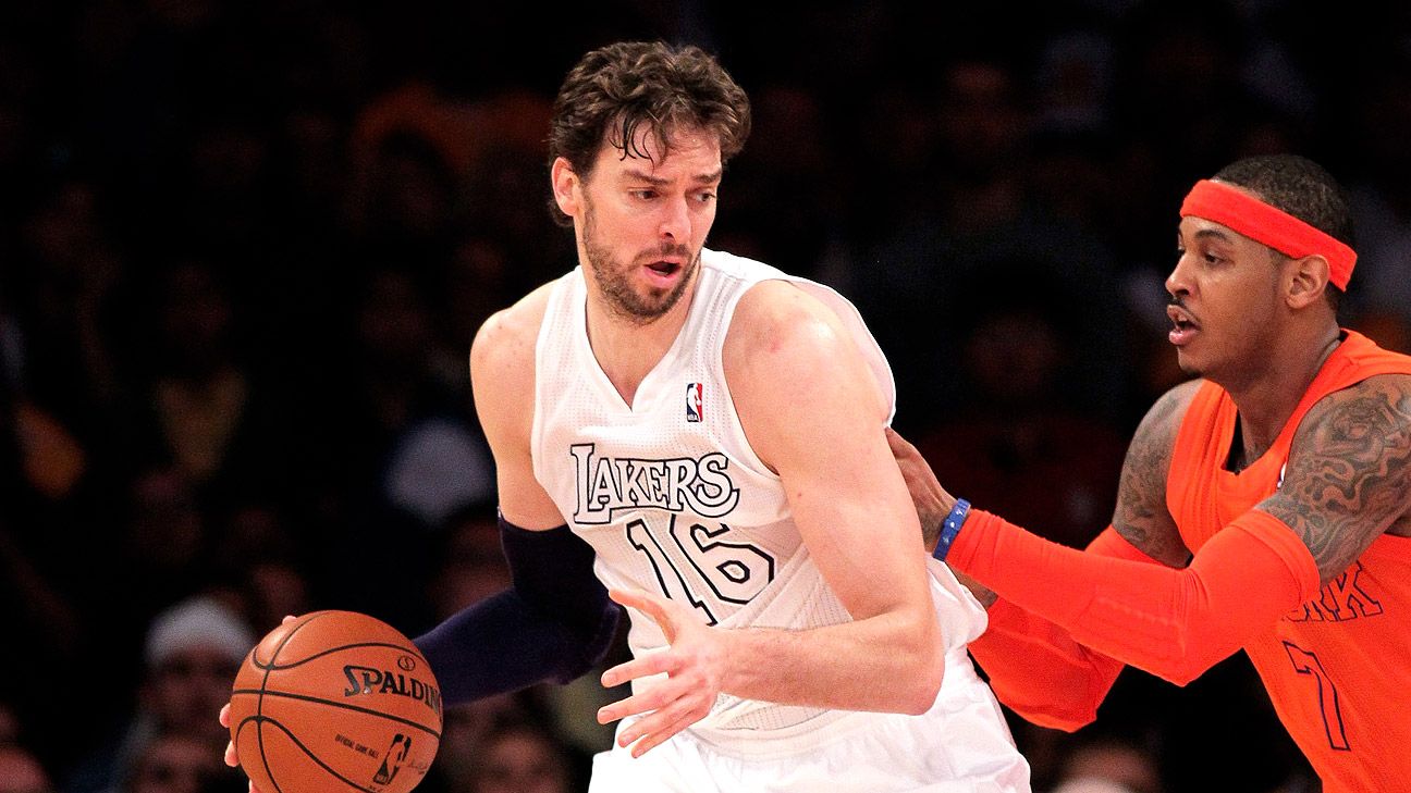 Knicks targeting Melo-Gasol combo - ESPN