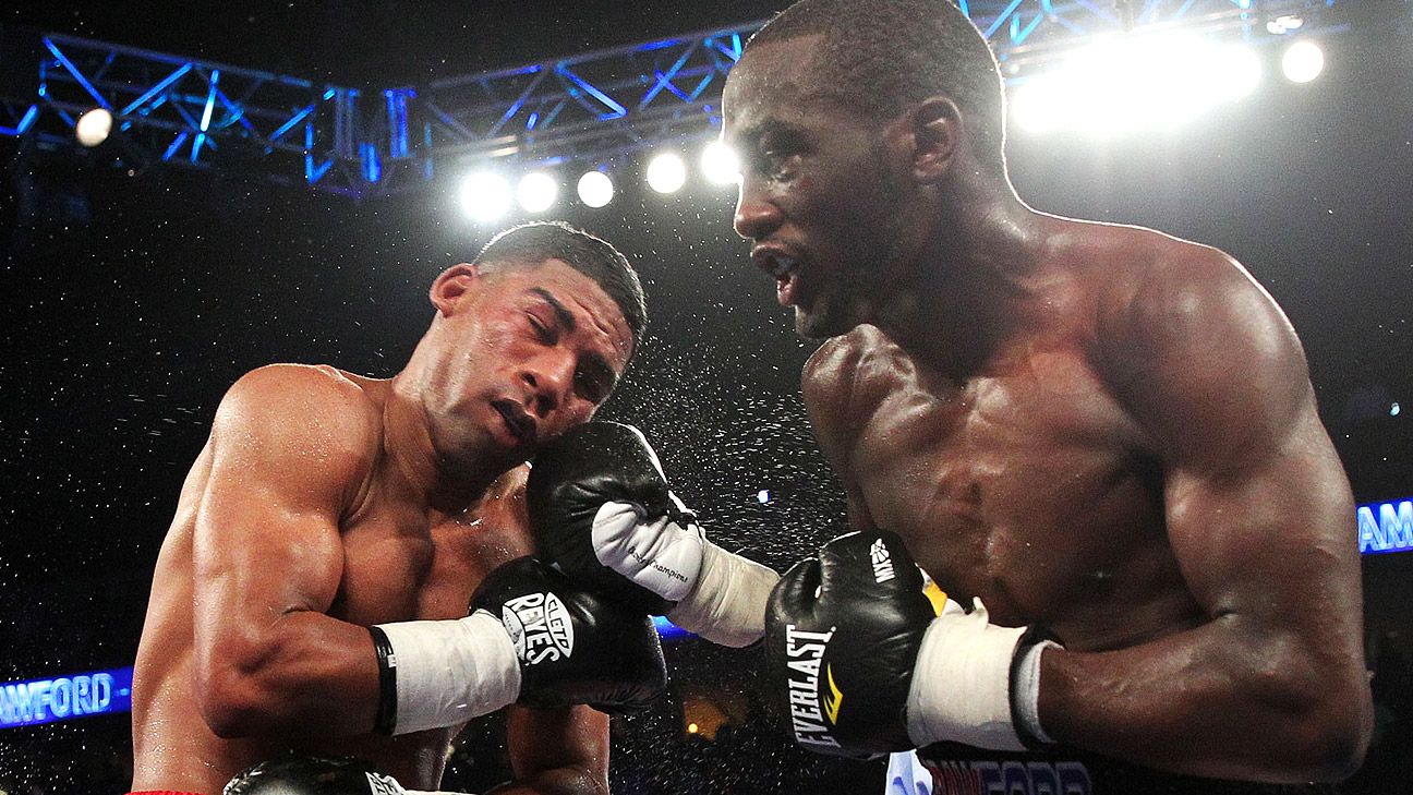 Terence Crawford faces Thomas Dulorme to kick off his 2015 campaign - ESPN